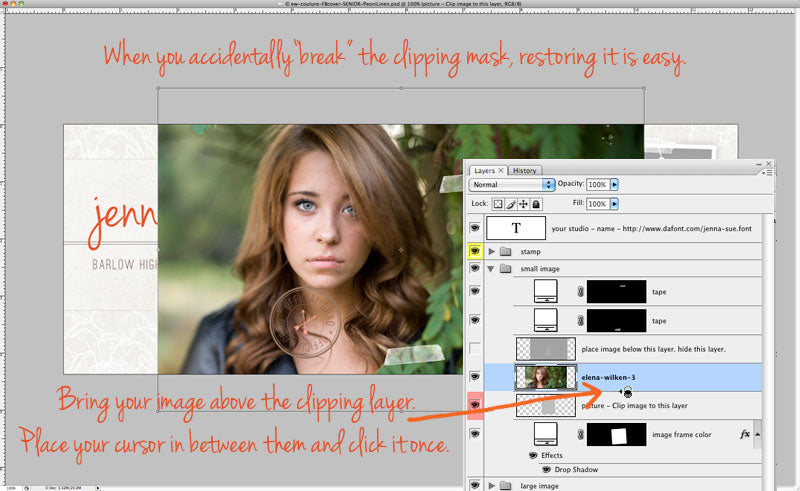 How do I add images to my templates? – EW Couture Collection