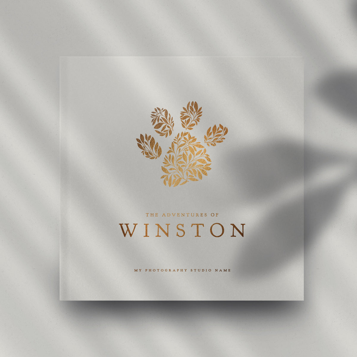 Olive Branch 12x12 Miller's Signature Album Custom Illustrated Cover ...