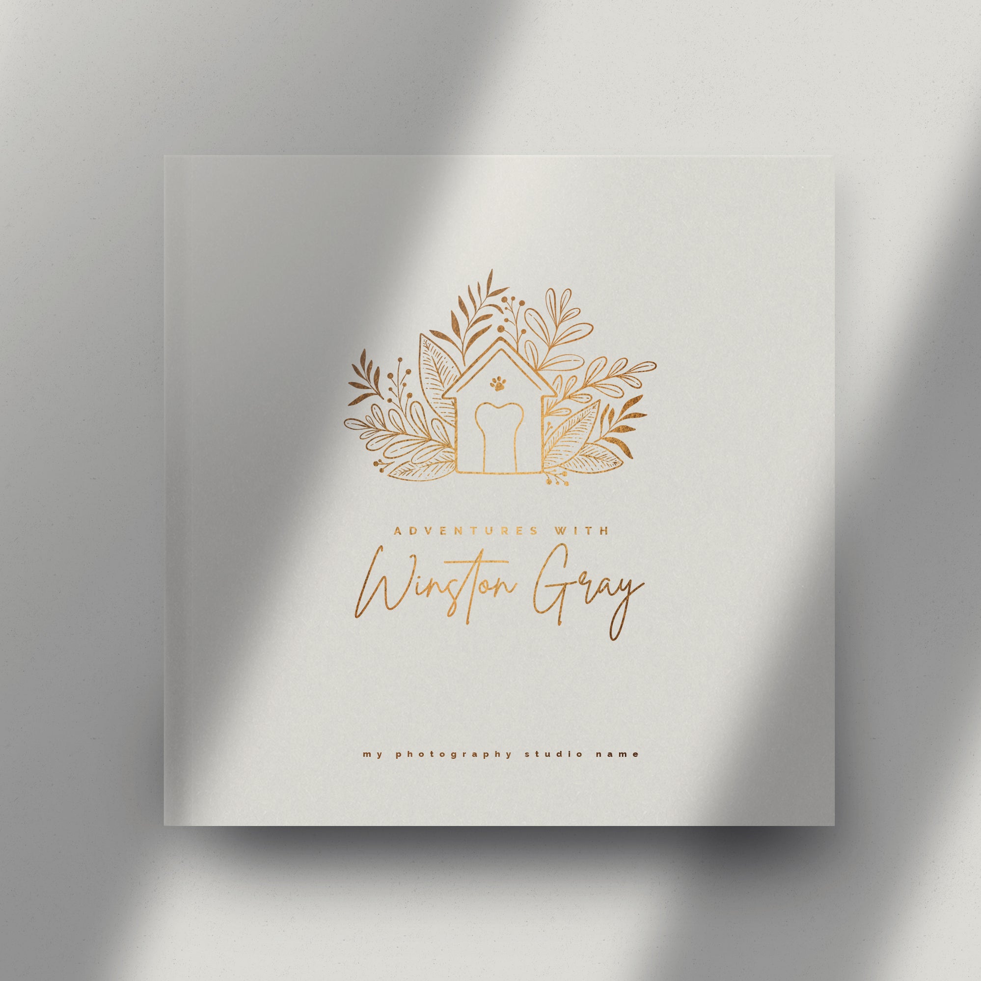 Olive Branch 12x12 Miller's Signature Album Custom Illustrated Cover ...