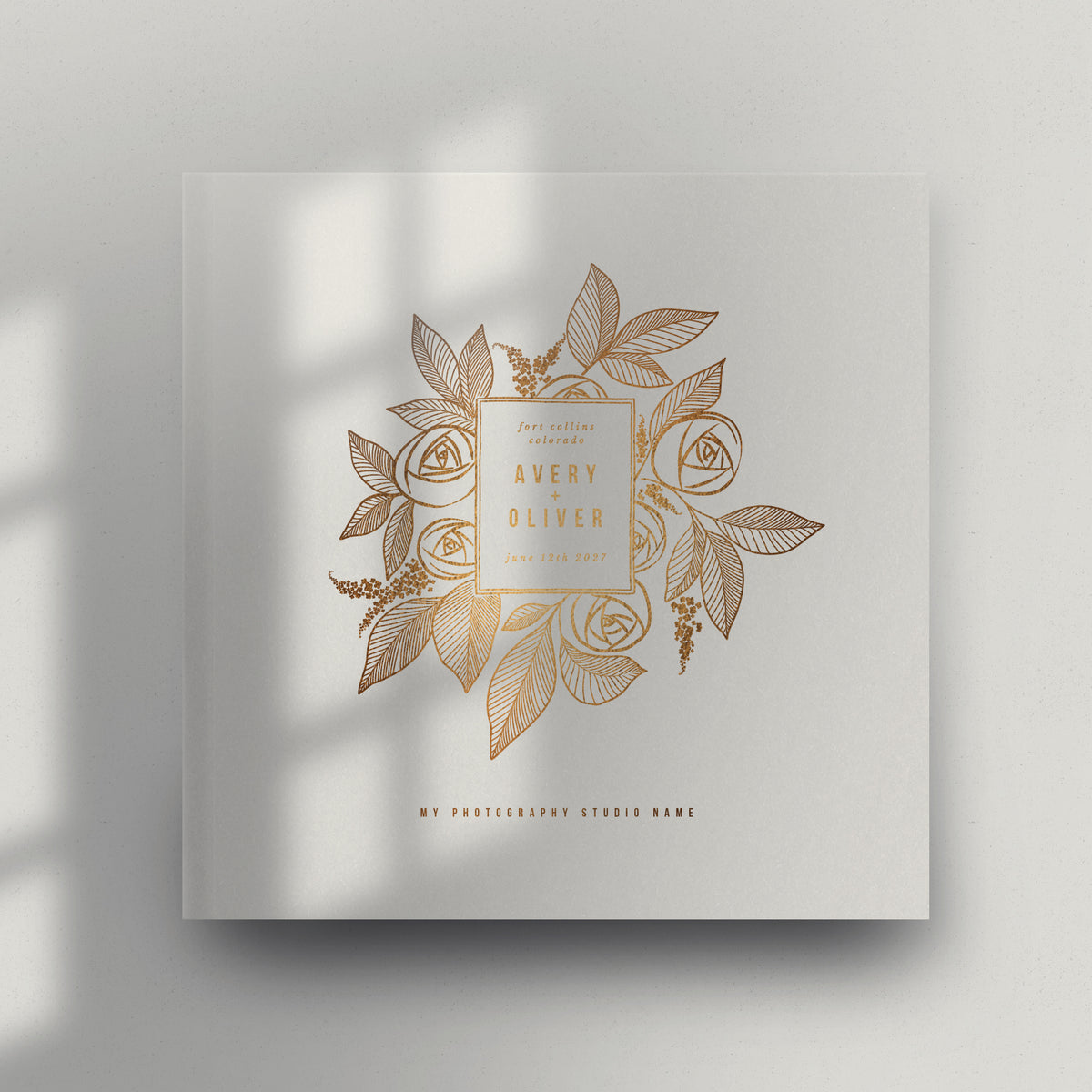 Olive Branch 12x12 Miller's Signature Album Custom Illustrated Cover ...