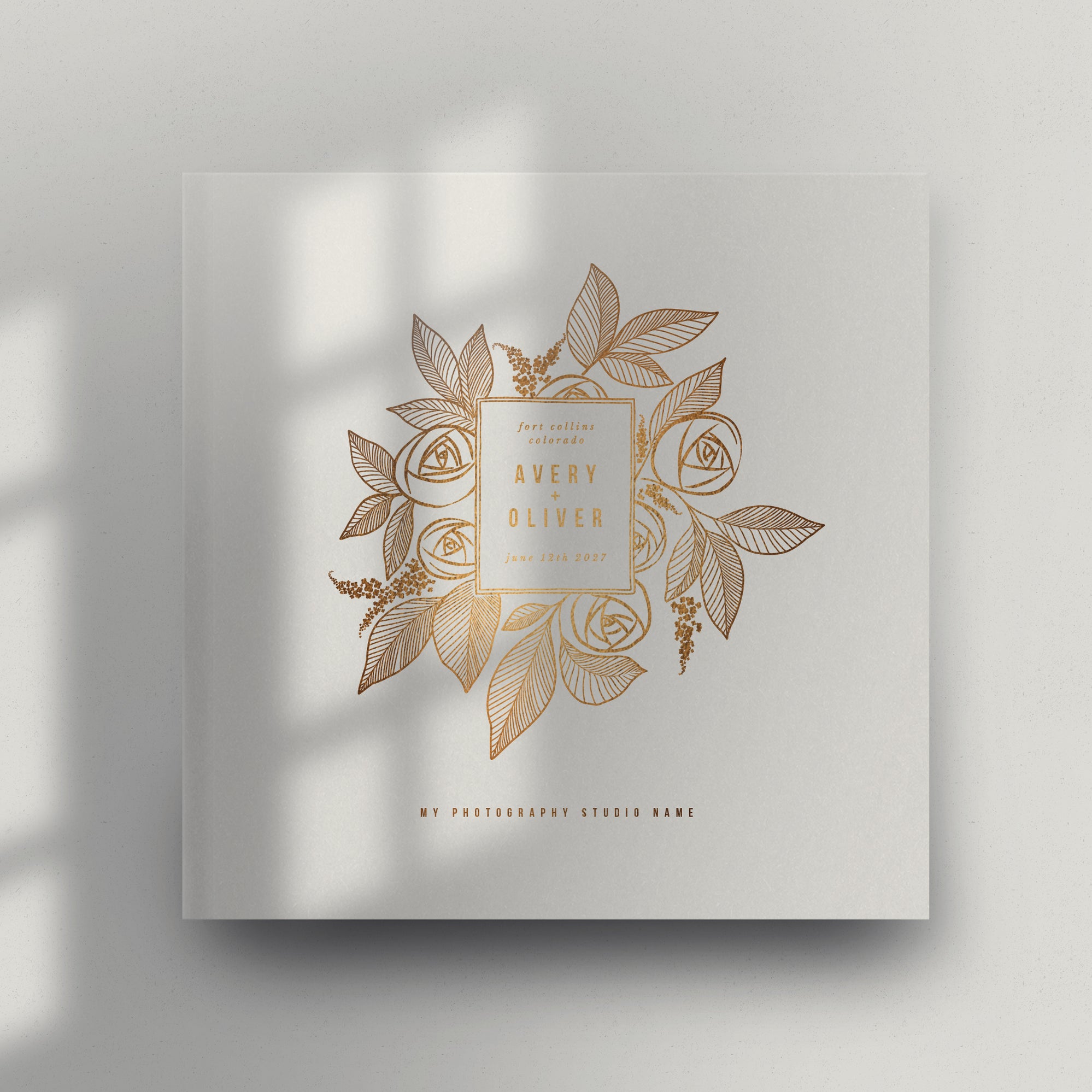 Olive Branch 12x12 Miller's Signature Album Custom Illustrated Cover ...