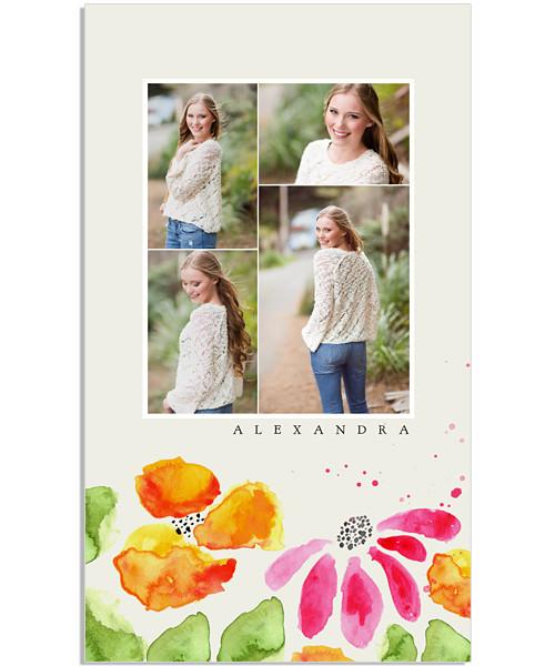 Tea Garden 4x8 Accordion Book – EW Couture Collection