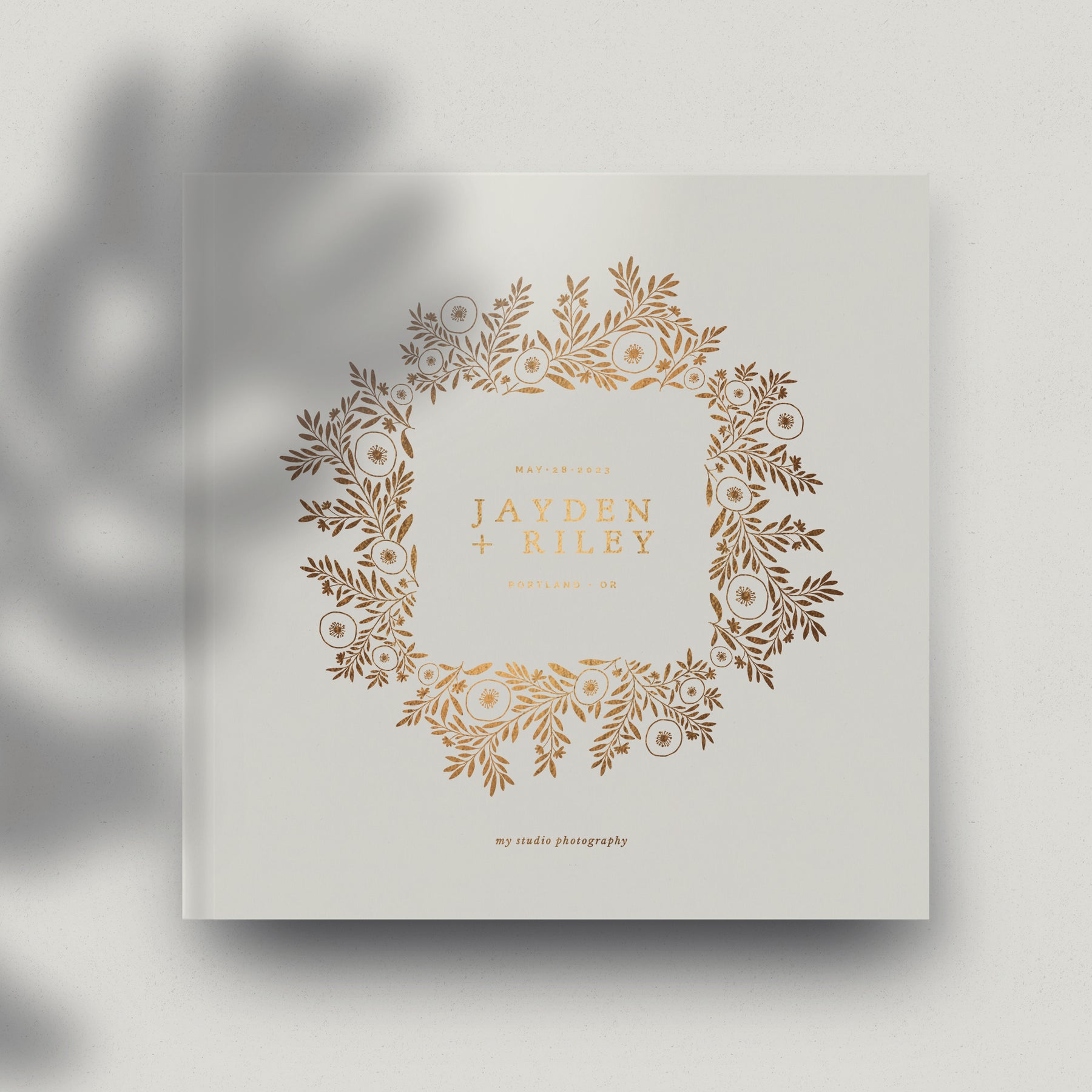 Olive Branch 12x12 Miller's Signature Album Custom Illustrated Cover ...