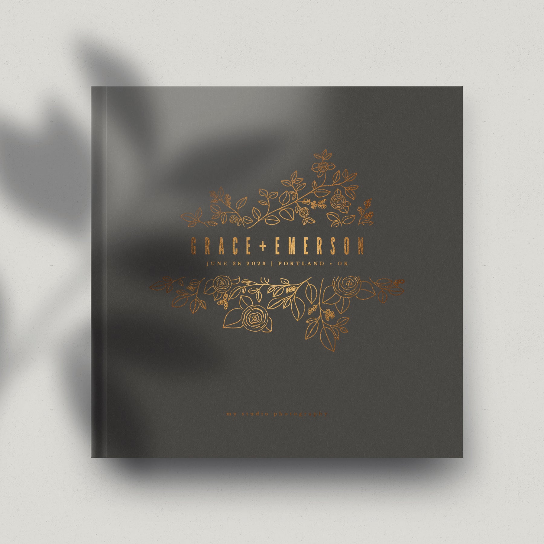 Olive Branch 12x12 Miller's Signature Album Custom Illustrated Cover ...