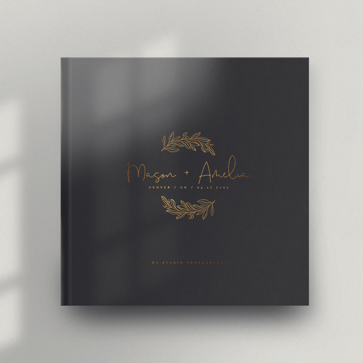 Olive Branch 12x12 Miller's Signature Album Custom Illustrated Cover ...